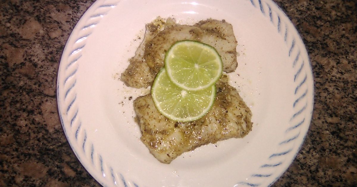 Mero Al Limón Receta de Jocabel Hernandez Tejada- Cookpad