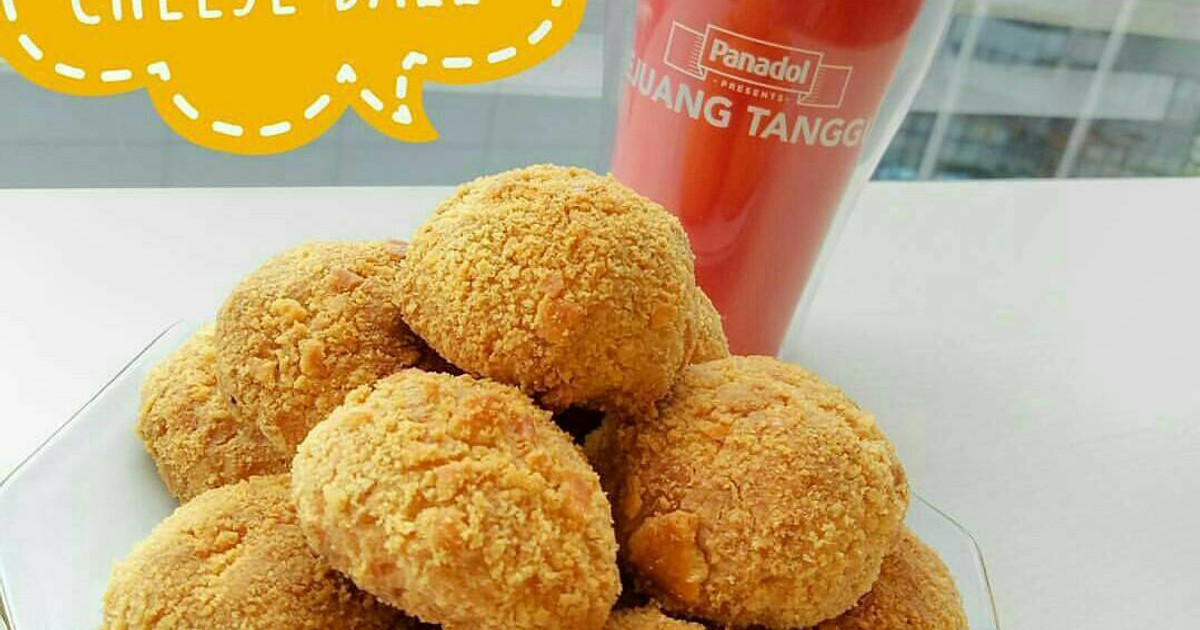 Resep Cheese Ball oleh Finny Puspitasari Muwarman - Cookpad