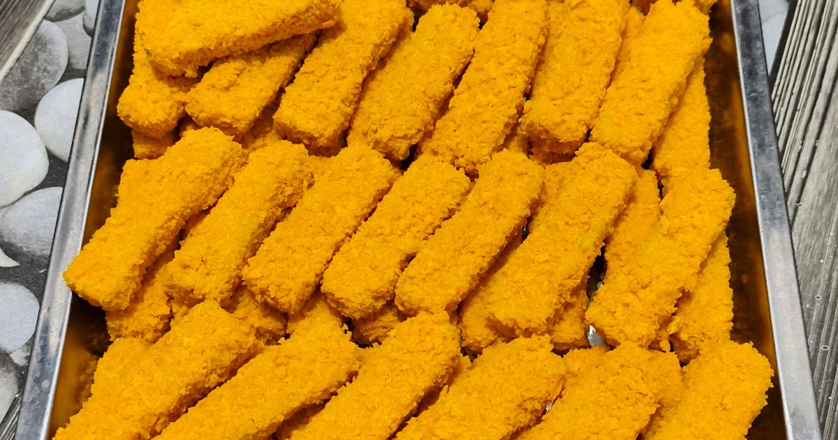 Resep Nuget Ayam oleh Fauziah Uchie - Cookpad