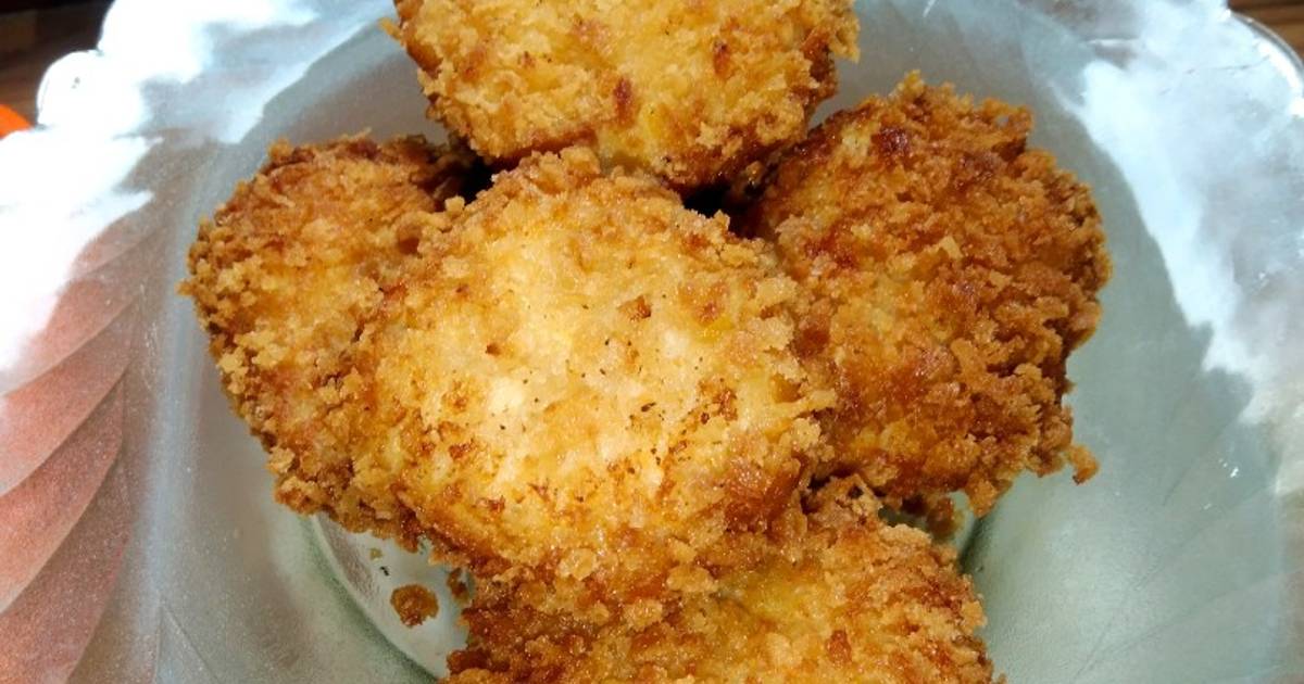Resep Nugget tahu ayam oleh vanti - Cookpad