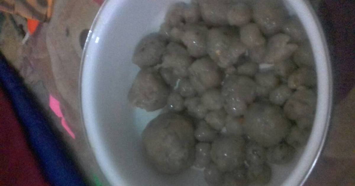 Resep Cilok daging mantap😋😗😋 oleh iir_manis - Cookpad