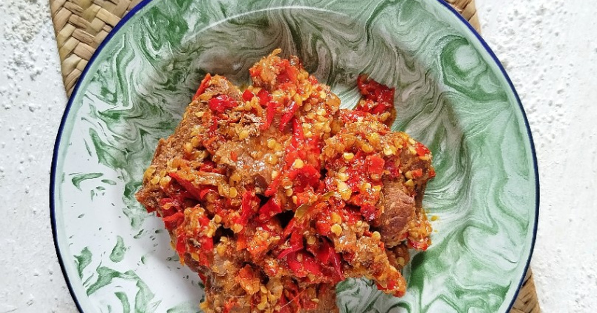 Resep Dendeng Lambok oleh Saomi Mayhai - Cookpad