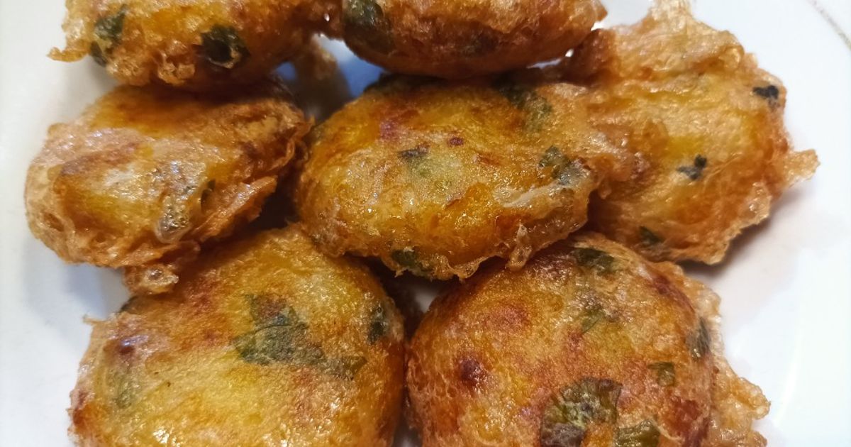 Resep Perkedel Kentang Anti Ribet oleh Marlina Efi - Cookpad