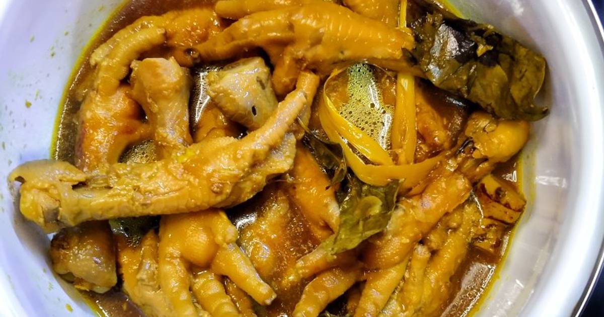 Resep Semur ceker ayam untuk penderita gerd dan maag oleh Ummu Itachan ...