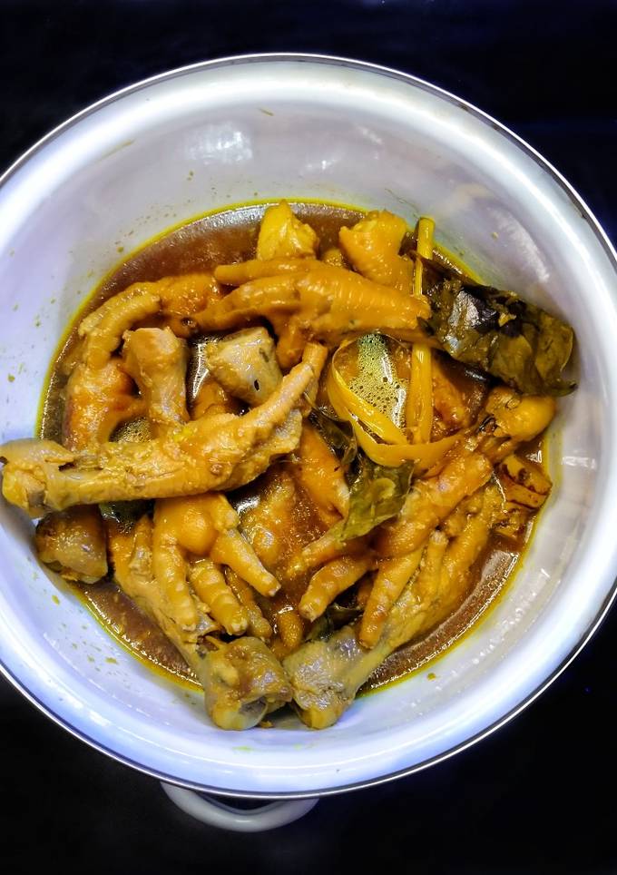 Resep Semur ceker ayam untuk penderita gerd dan maag oleh Ummu Itachan ...