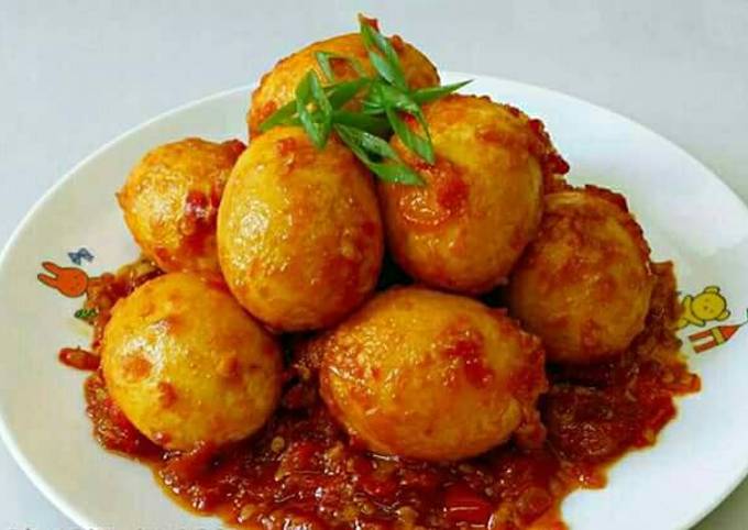 Resep Bali telor😊 oleh Novi Rio Soesilo - Cookpad