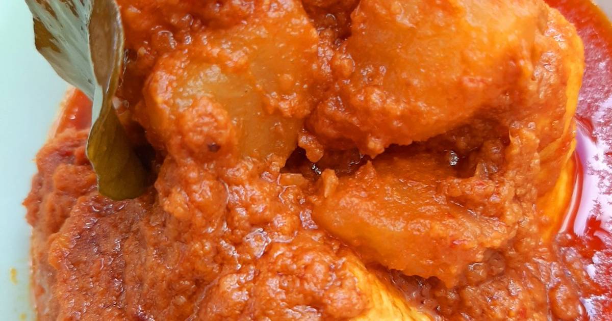 22 resep rendang tahu dan kentang enak dan mudah - Cookpad