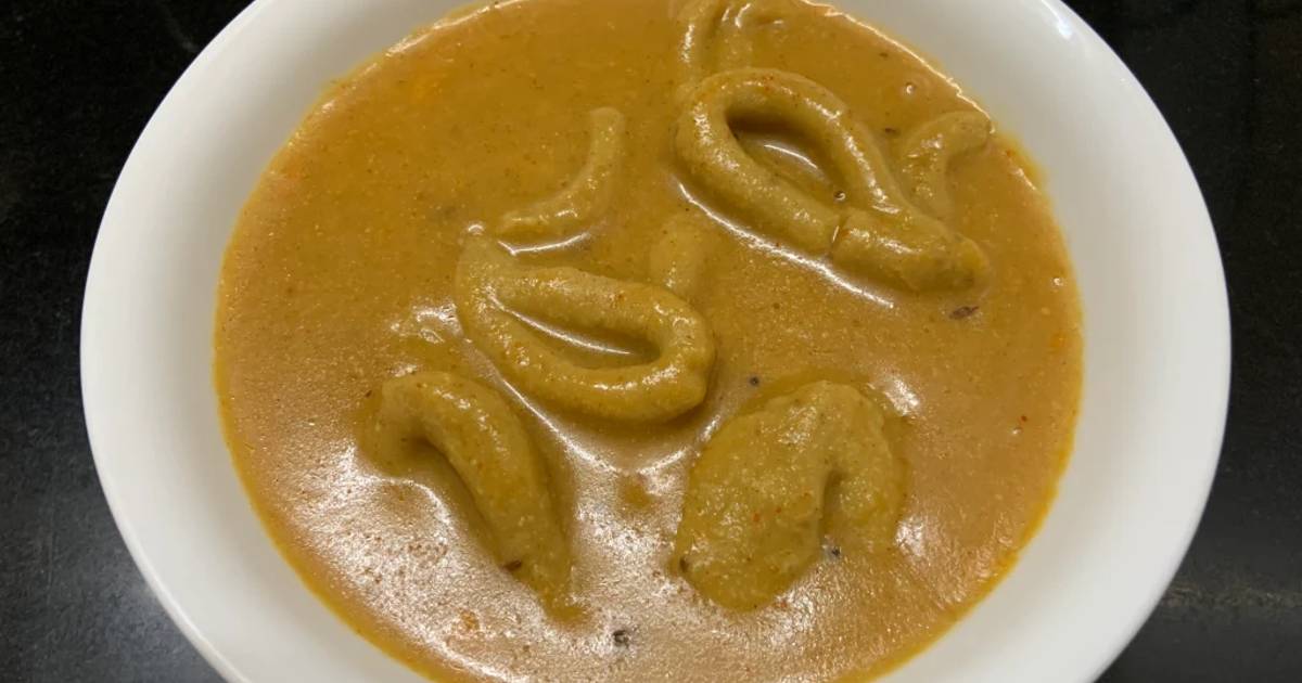 Ukad Shengole (Maharashtrian Pasta) Recipe by jyotibahirat - Cookpad