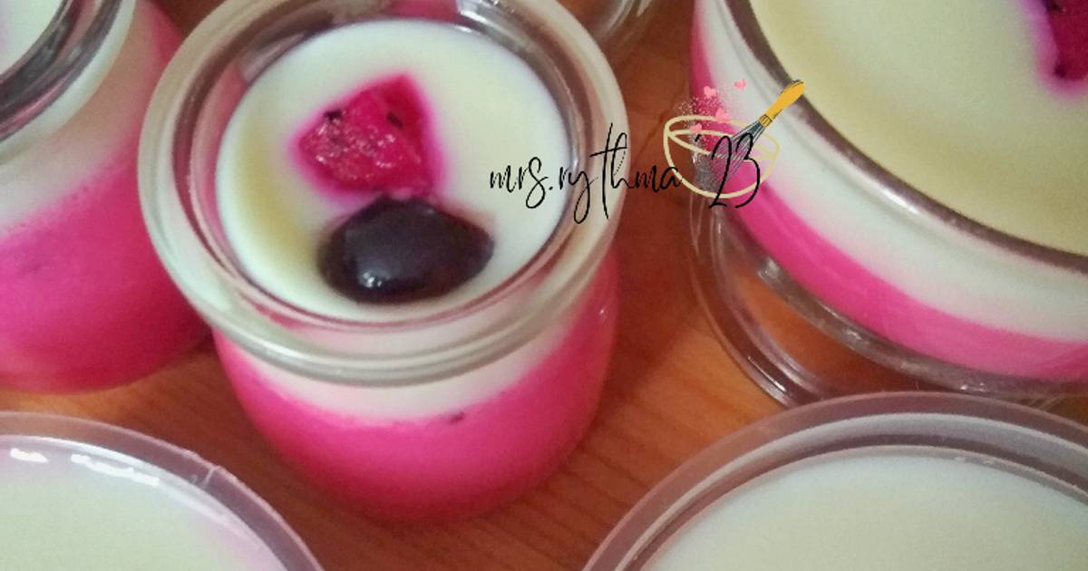 14.943 resep cara membuat fla susu enak dan mudah - Cookpad