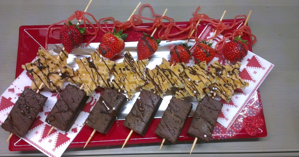 Dessert On A Stick Recipe By Fay
