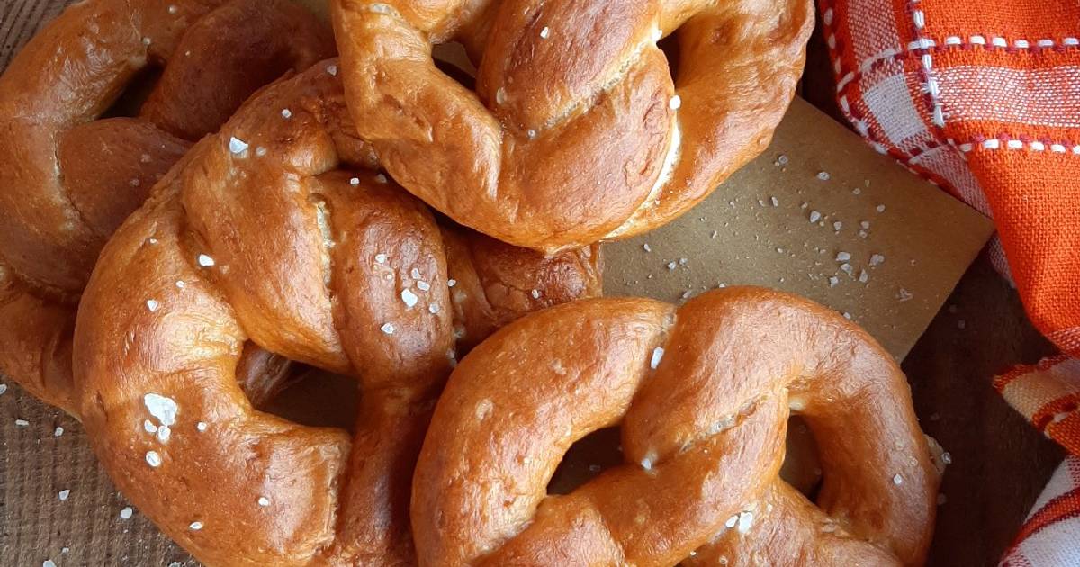 Ricetta Brezel di Daniela - Cookpad