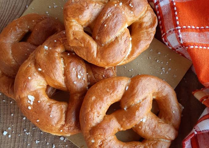 Ricetta Brezel di Daniela - Cookpad