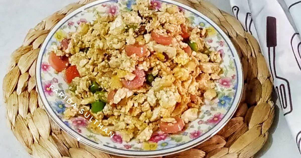 Resep Tahu Siksa Sosis Pedas oleh farida Sulthan 🇮🇩 (IG. Malika02782) - Cookpad