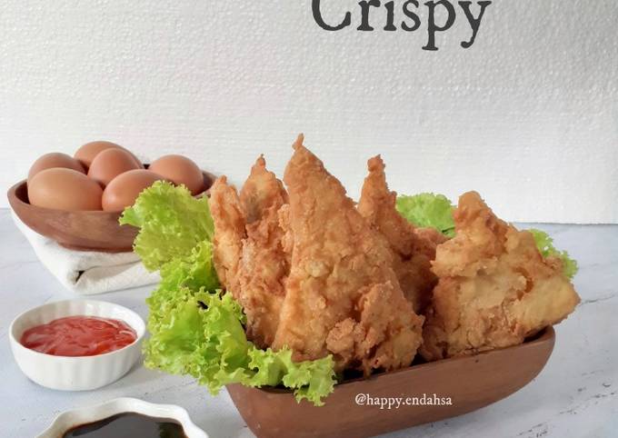 Resep Telur Dadar Crispy oleh happy end - Cookpad
