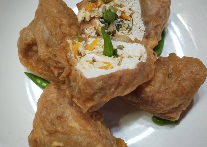 Resep Tahu isi fantasi oleh tommy wiriadi putra - Cookpad