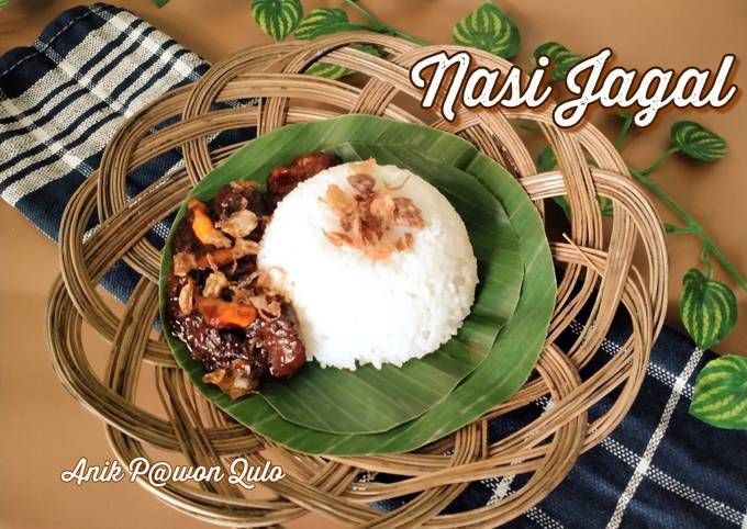 Resep Nasi Jagal Khas Tangerang oleh Anik P@won Qulo - Cookpad