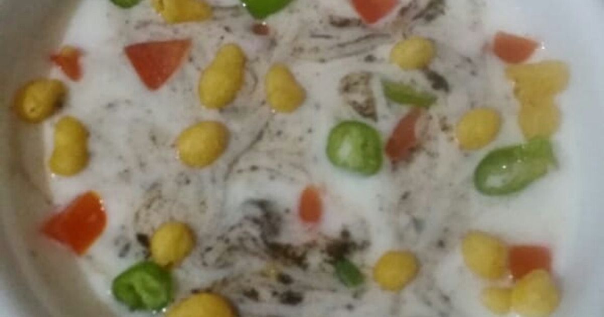 Vegetable Boondi Raita Recipe by Lalit Kumar - Cookpad