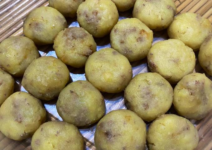 Resep Perkedel Daging Giling oleh Annisa Maulida - Cookpad