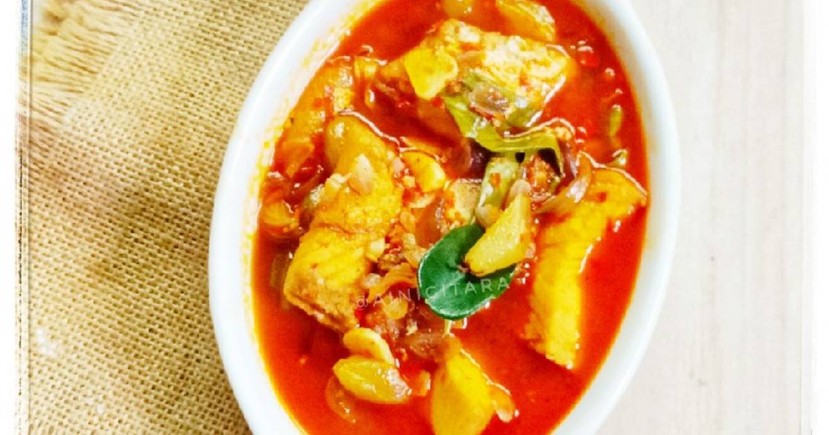 Resep Ikan Tuna Kuah Merah oleh Aini mama 2N 2R - Cookpad