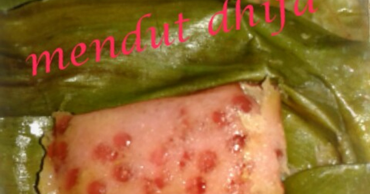 Resep Mendut Mutiara Agar Agar oleh Dhifa Andrifha - Cookpad