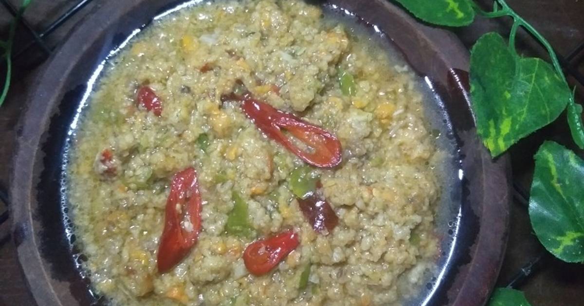 Resep Sambal oncom pedas oleh Umi rama - Cookpad