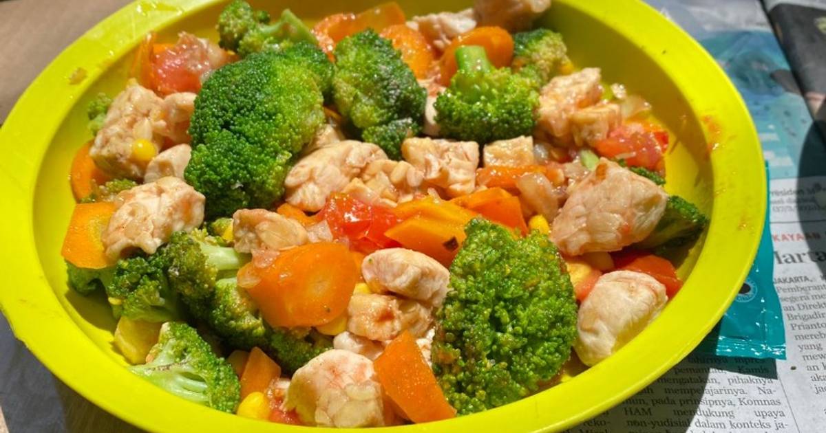 1.122 resep olahan brokoli tempe enak dan mudah - Cookpad