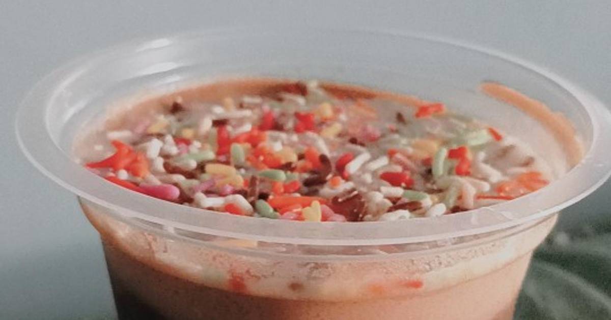 Resep Agar-agar Rasa Kopi oleh Nor Aida - Cookpad