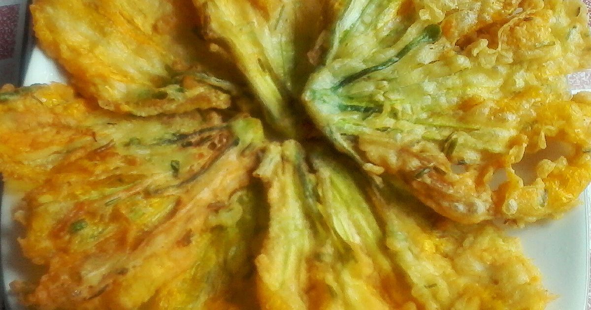 Resep Rempeyek Bunga Labu oleh amy - Cookpad