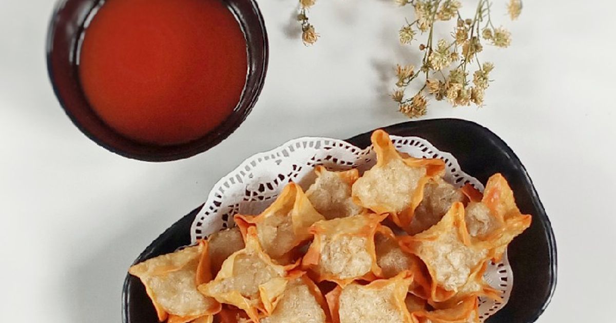 Resep Mini Siomay Goreng oleh Teh Agie - Cookpad