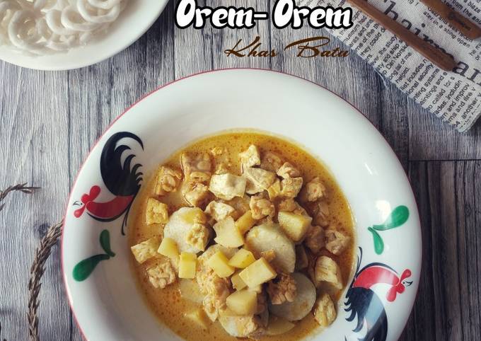Resep Orem Orem Khas Batu oleh Ellaelloet - Cookpad
