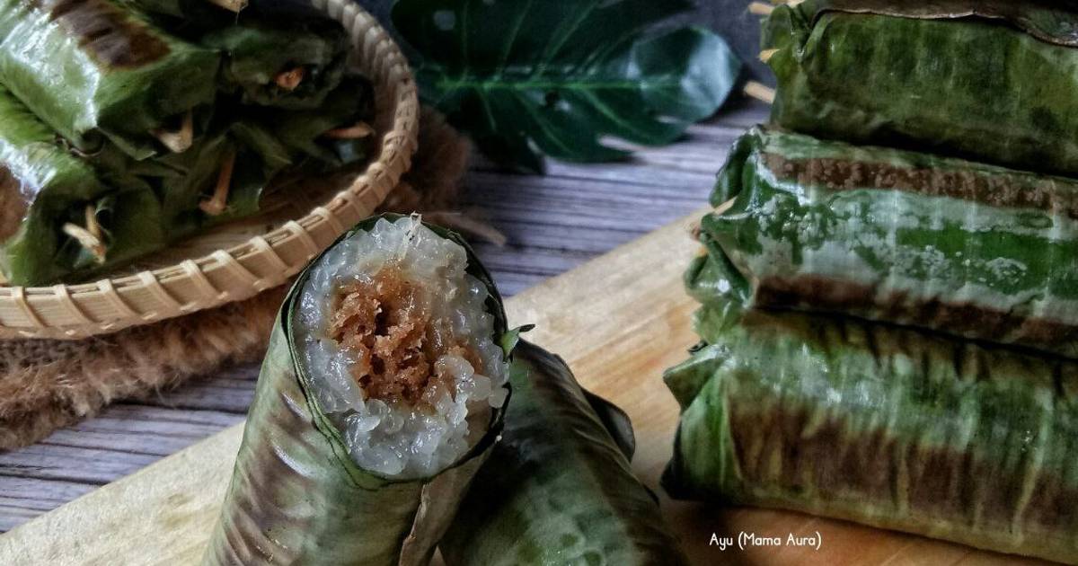 66 resep lemang enak dan mudah - Cookpad