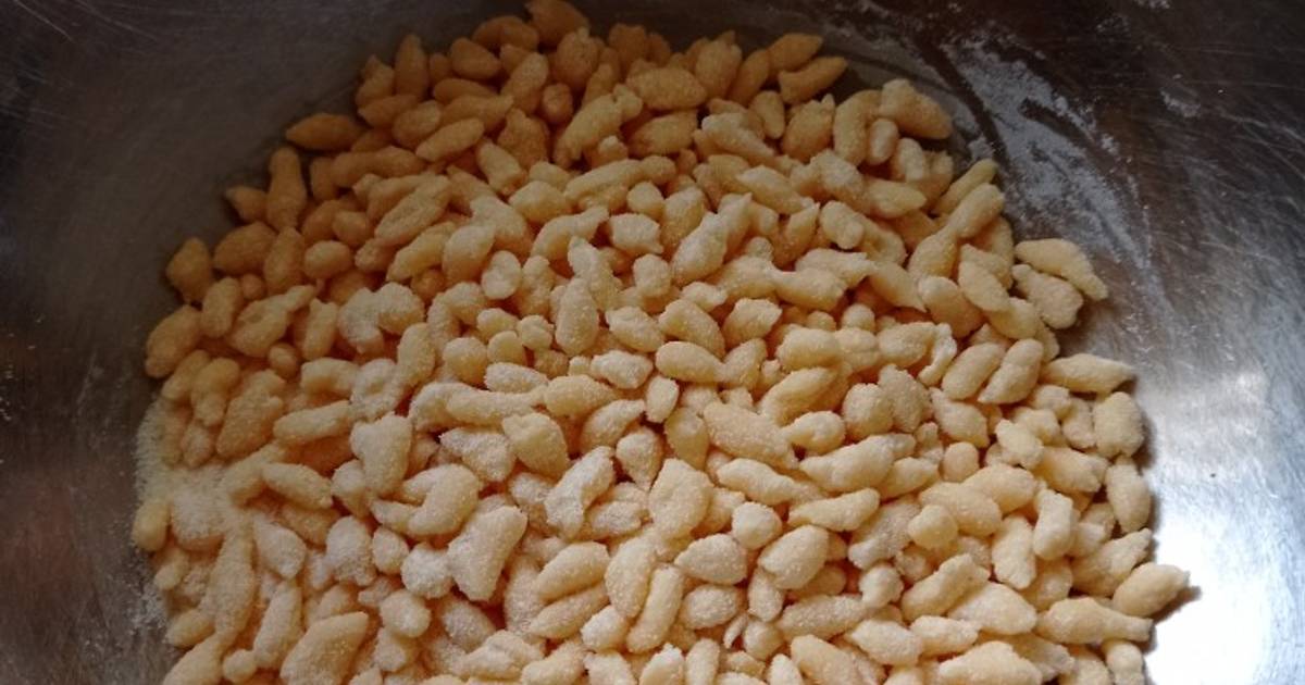 Csipetke | Kónya Lajos Gáborné receptje - Cookpad receptek