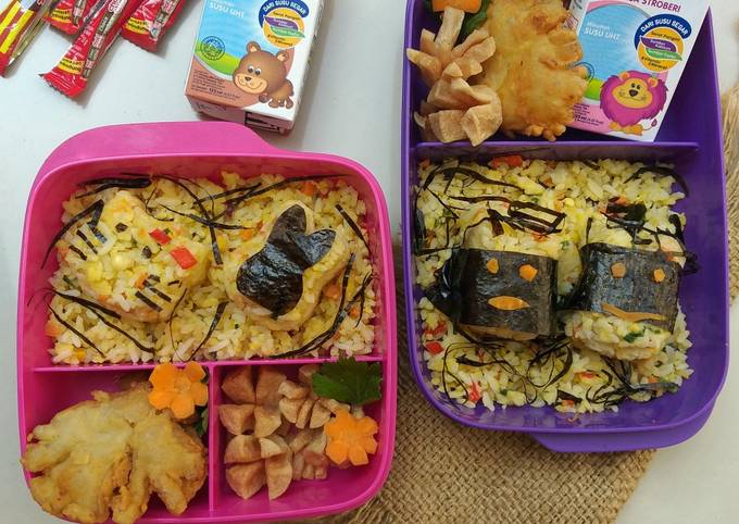 Resep Nasi Bento Simple (Egg Fried Rice) oleh Ka Pawon by Elysnawati ...