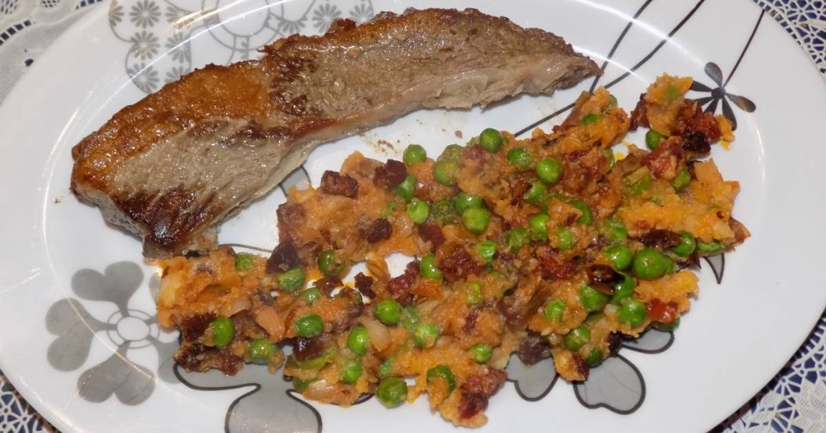 Pure de arvejas - 85 recetas caseras- Cookpad