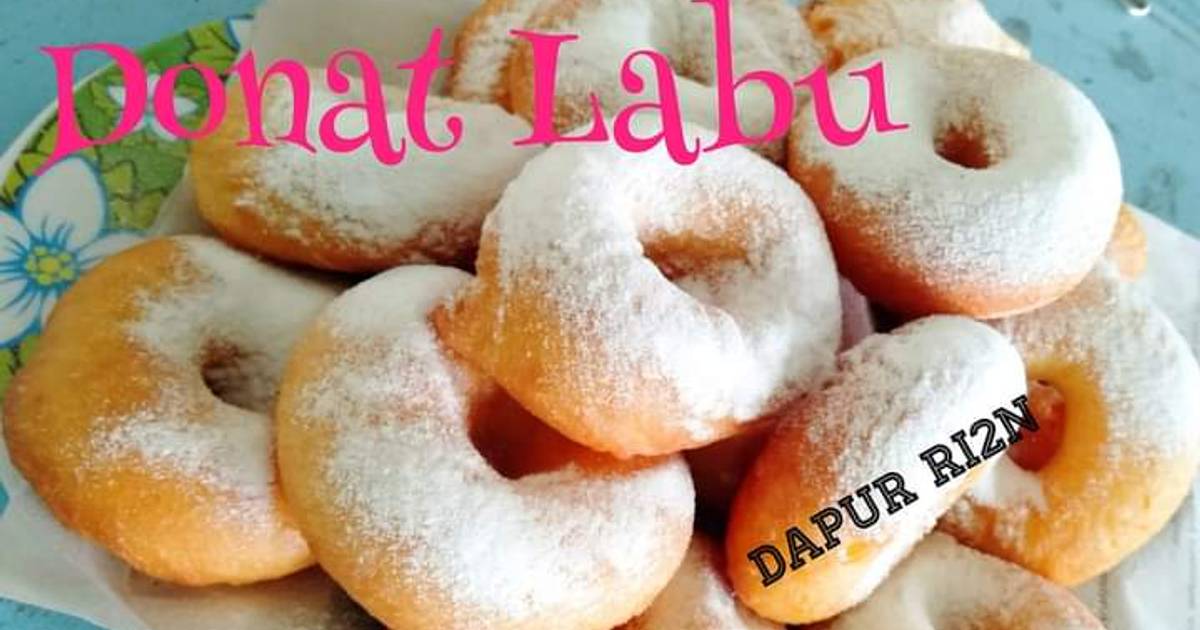 Resep Donat Labu oleh unis shodiqin - Cookpad