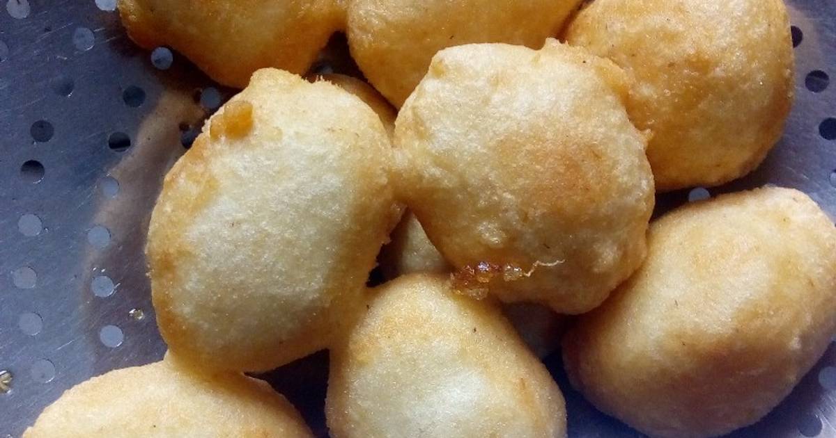 1.019 resep jemblem singkong kekinian enak dan mudah - Cookpad
