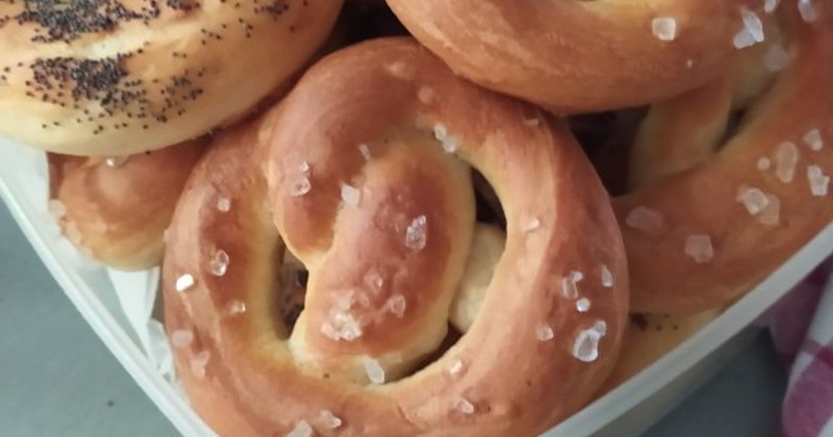 Sós Perec | Kovács Krisztina receptje - Cookpad receptek