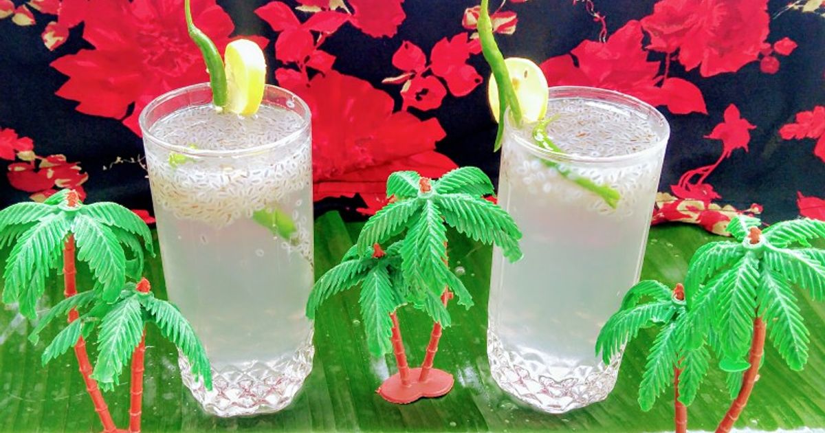 Kulukki Sharbat (Kerala Special Drink) Recipe by Shashi Gupta - Cookpad