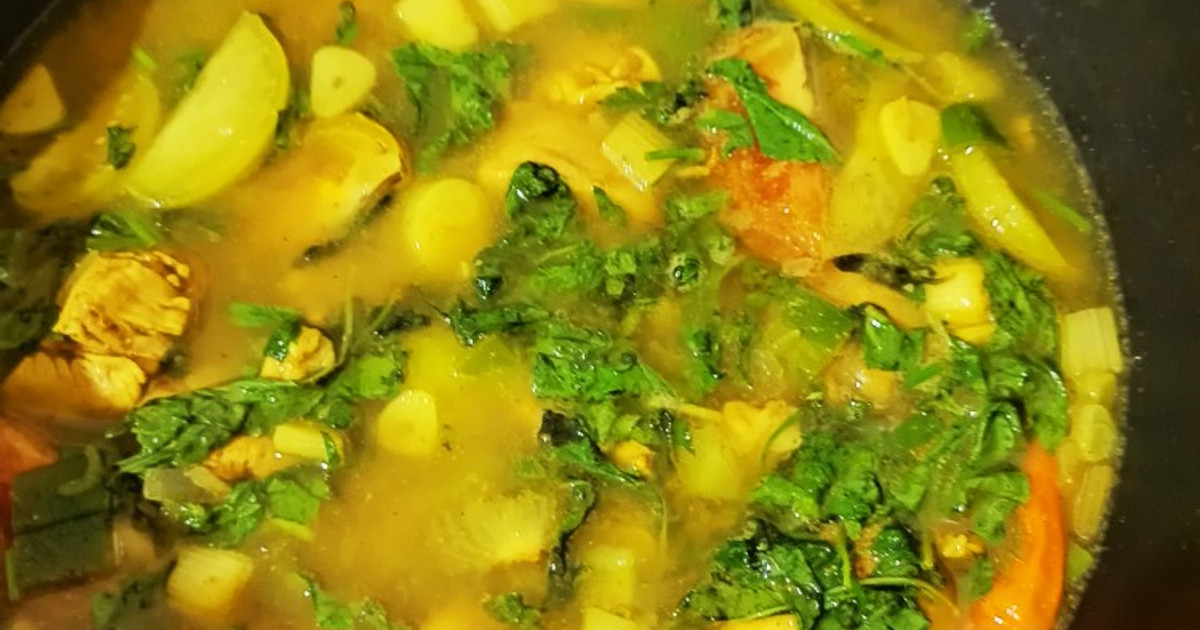 Resep Asem Asem Ayam Resep Chef Rudi oleh Mamak Malas Ribet - Cookpad