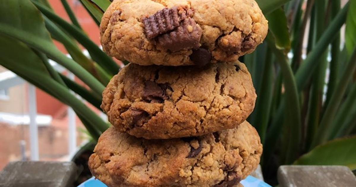 65 recetas muy ricas de peanut butter cookies compartidas por cocineros ...