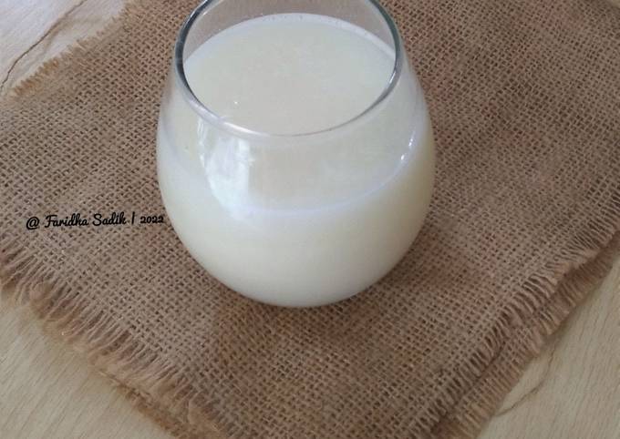 Resep Jus Tape Singkong oleh Faridha Sadik - Cookpad