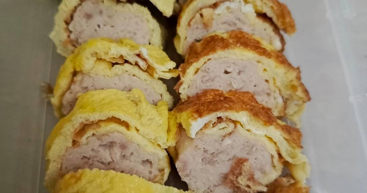 Resep Rolade Ayam oleh Master Aria - Cookpad