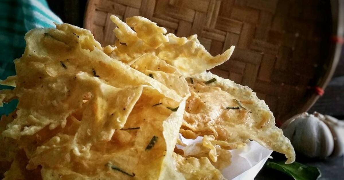 503 resep rempeyek rebon enak dan sederhana ala rumahan - Cookpad