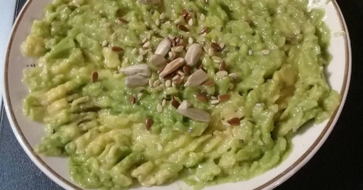 Pure de palta - 21 recetas caseras- Cookpad