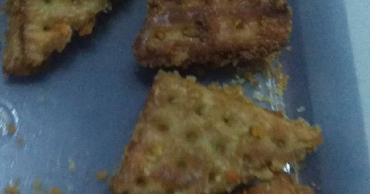 Resep Kue Gabin isi Kentang wortel dan daging ala Raditya oleh Tasha ...