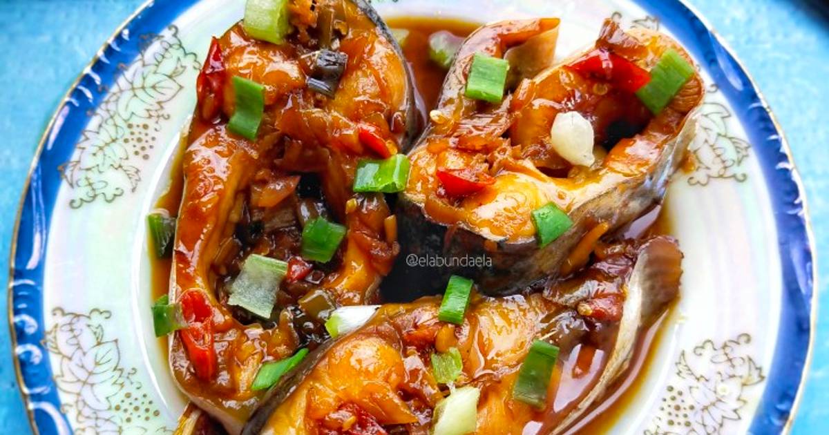 Resep Ikan Saos Vietnam 🇻🇳 | Braised Fish in Vietnamese Sauce | oleh ...