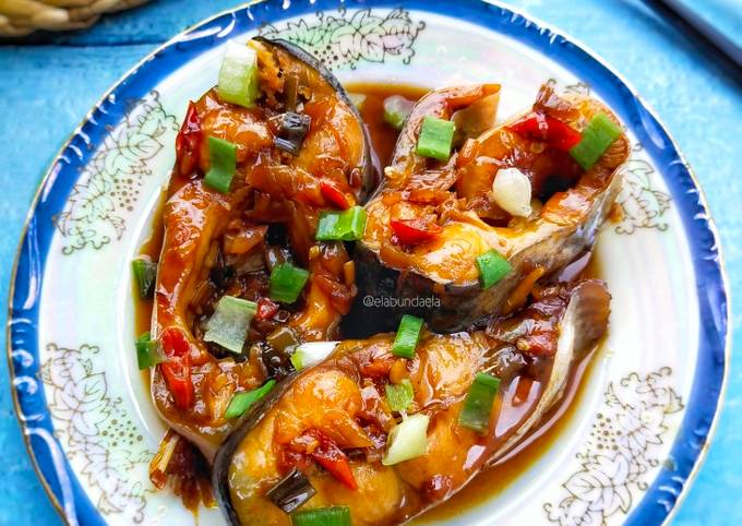 Resep Ikan Saos Vietnam 🇻🇳 | Braised Fish in Vietnamese Sauce | oleh ...