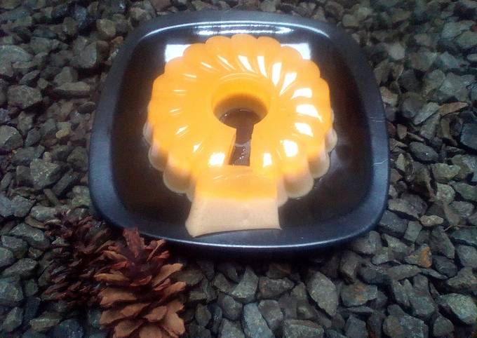 Resep Puding santan gula merah oleh reginna sylvia (Ryu Family🤗😘) - Cookpad