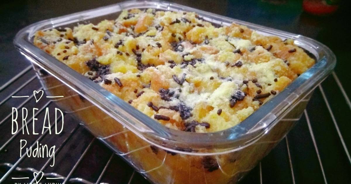 Resep Bread Pudding oleh Libbie Luphie - Cookpad