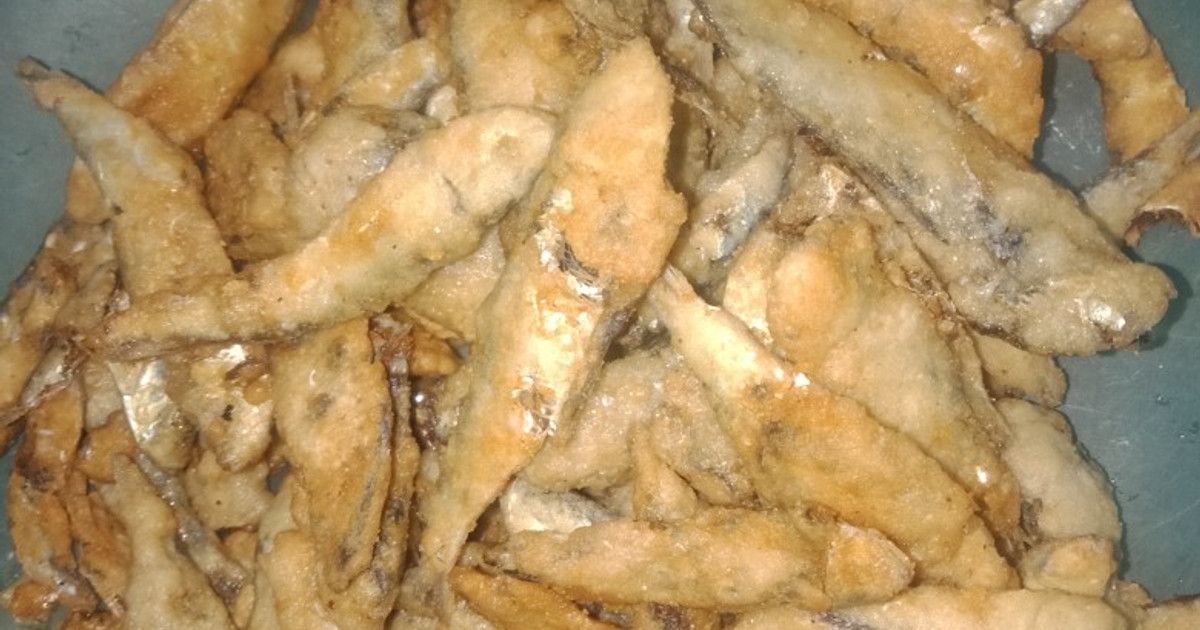 Resep Peyek Ikan Asin / Gereh Crispy Simple oleh Dewi Andearta Ratna ...